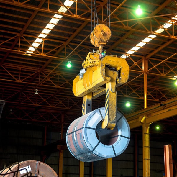 Automated Crane Systems for Overhead Cranes